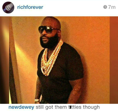 Funniest, Craziest & Shadiest Comments Left On Rick Ross’ IG | Bossip