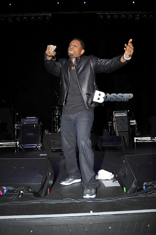 Bad Boy Artists Ma$e, Total And Carl Thomas Perform At Legends Concert