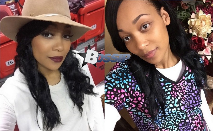 Singer Monica Without Makeup