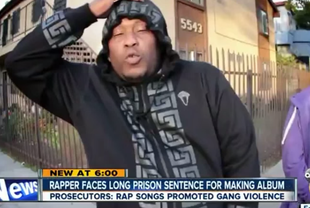 Rapper Facing Life Sentence After Making An Album