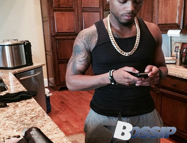 B.o.B. Shows Off His Package Print On Instagram