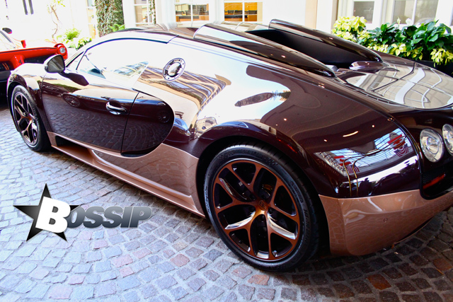 Which Rapper Just Upgraded To A Brand New Customized Bugatti