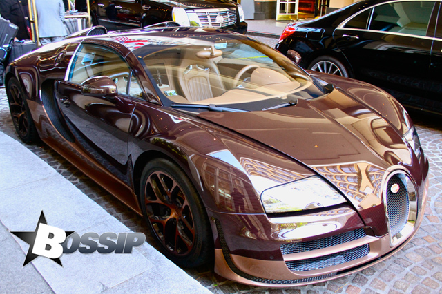 Which Rapper Just Upgraded To A Brand New Customized Bugatti
