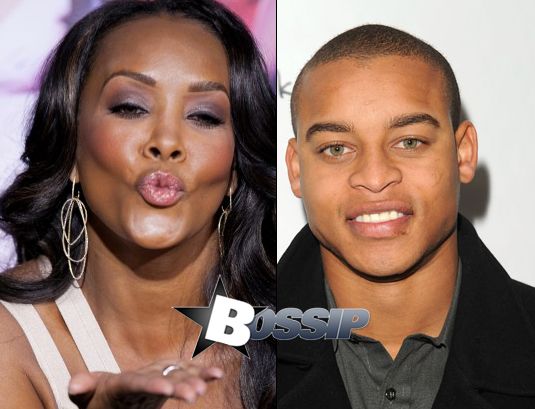 Vivica Fox Denies Reports That She's Dating Co-Star Robert Ri'Chard