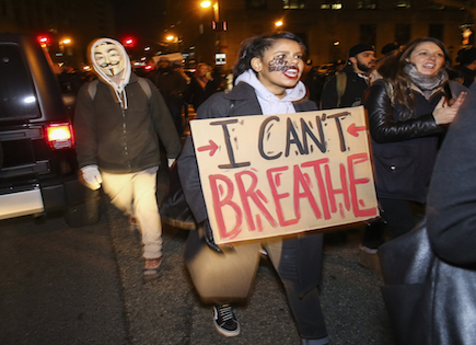 NYPD Inspector General Says Cops Use Banned Chokehold Too Often