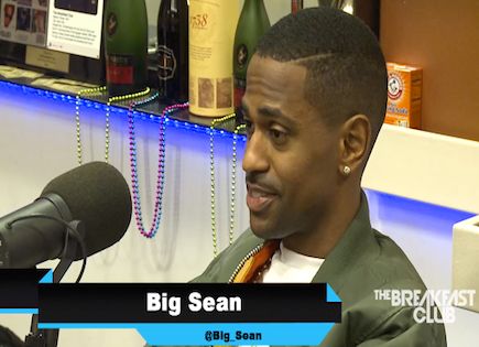 Big Sean On The Breakfast Club: Naya Rivera, Ariana Grande, Kanye, And ...