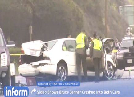 Footage Of Bruce Jenner's Killer Crash Scene (Reconstruction Shows He ...