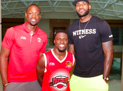 15 Pics Making Kevin Hart Look Even Shorter
