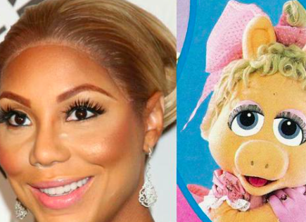 Does Tamar Braxton Look Like A Muppet?