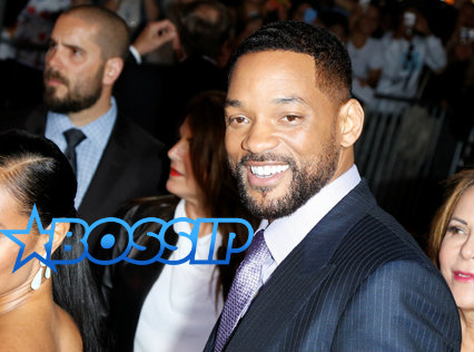 Will Smith Says He May Have To Run For President