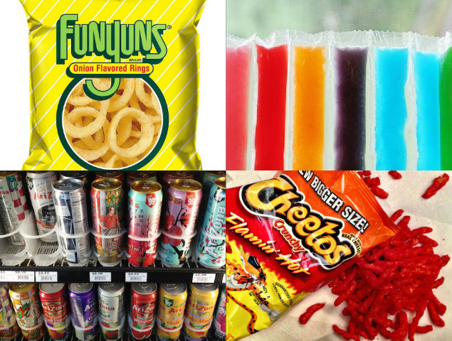 Page 7 of 17 - A gallery of the greatest hood snacks of all time