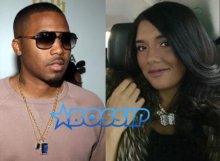 Nas Spends Time With Socialite Vanessa Bronfman In Barbados | Bossip