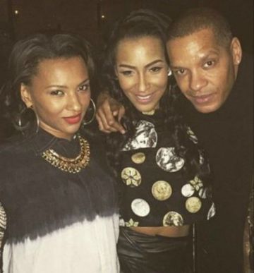 Tara Wallace, Peter Gunz And Amina Buddafly Have A Family Fun Day
