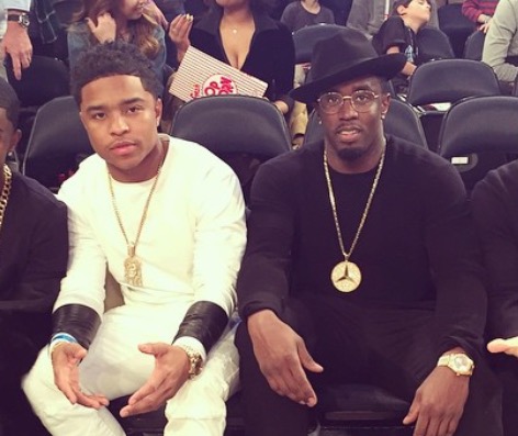 Diddy Skinny Dips With Son Justin's College Friends