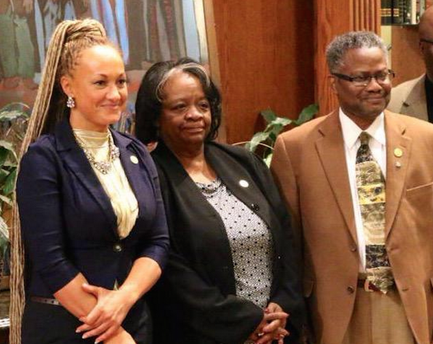 Rachel Dolezal: President Of NAACP In Spokane Caught Lying About Being ...