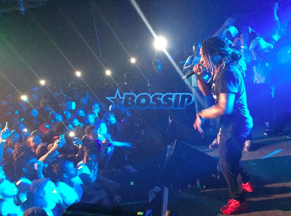 Future Does Free Concert In Atlanta Promoting Dirty Sprite 2