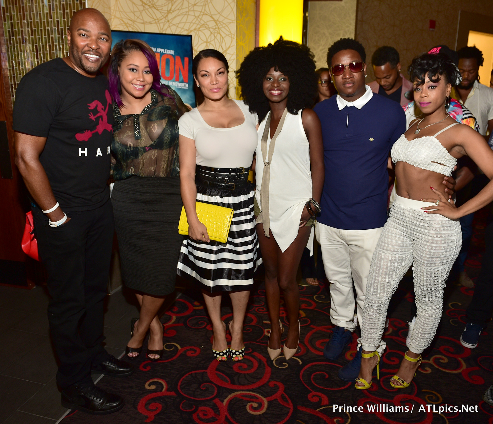 Page 2 of 3 - Bossip Packs The House For Atlanta's VIP Screening Of ...