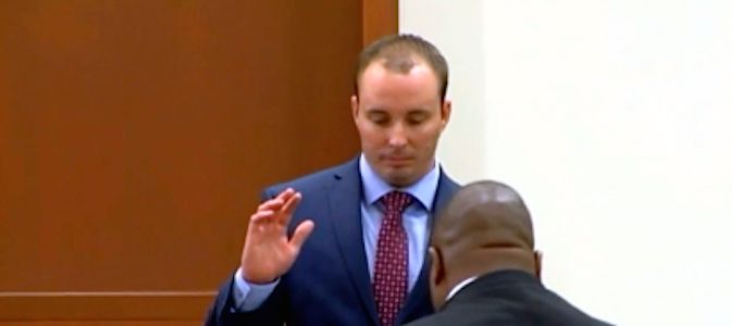 Cop Who Fatally Shot Jonathan Ferrell Cries Out On Stand