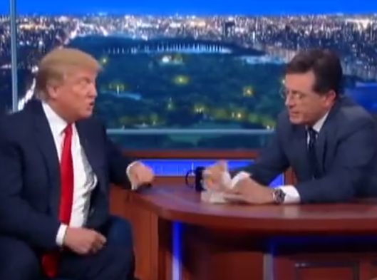Donald Trump's Interview With Stephen Colbert [Video]