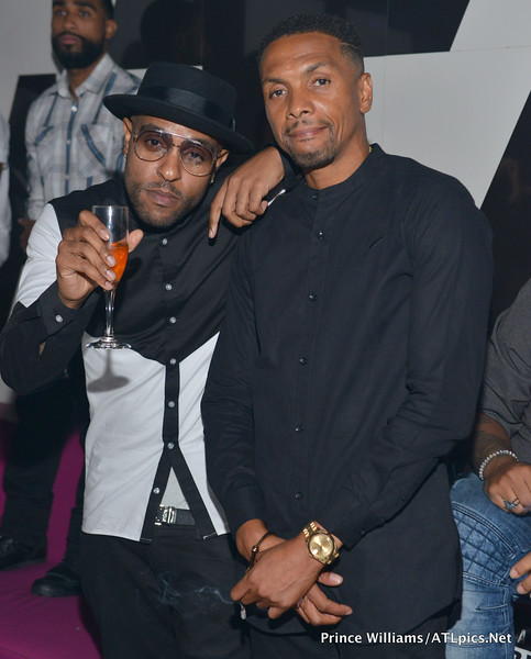 Ludacris And Celebrity Friends Kickoff Ludaday Weekend At Gold Room
