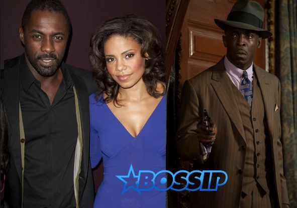 Sanaa Lathan Is Dating The Wire Star Michael K. Williams