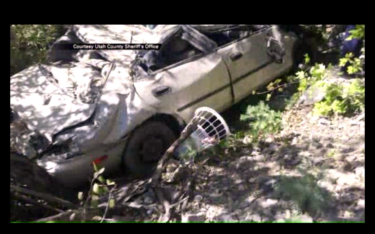 Woman Rescued After Being Trapped In Car Crash For Days