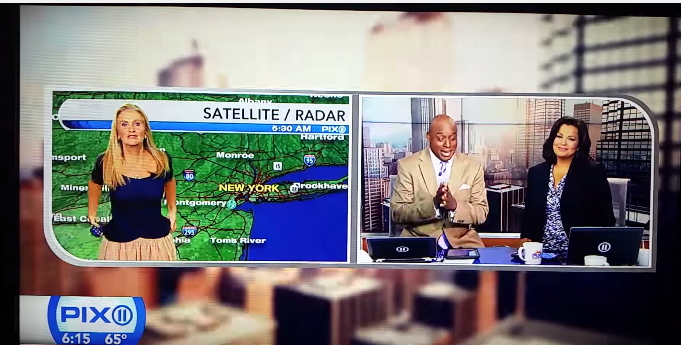 Weather Woman Tells Anchorman "I Like Calling You Daddy"