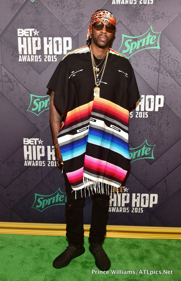 2015 BET Hip Hop Awards Photos