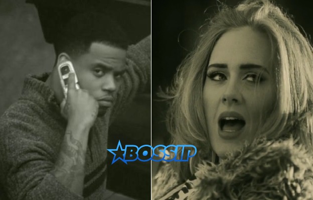 Adele Releases New Video For Hello Featuring Tristan Wilds