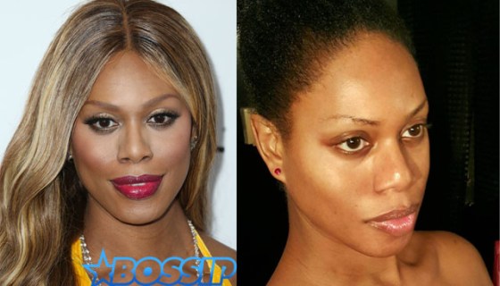 Laverne Cox Reveals Her Makeup Free Wig Free Natural Look | Bossip