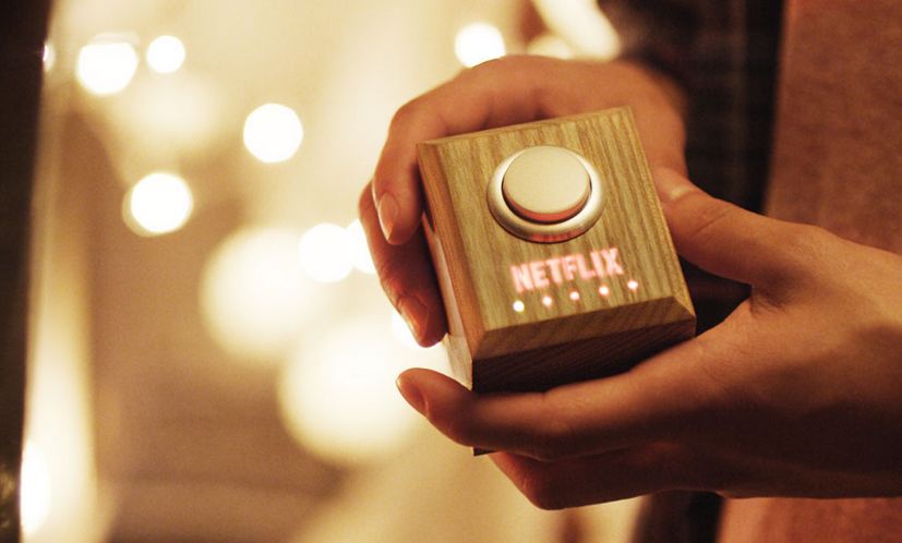 Netflix Makes Netflix And Chill Button That Dims Light
