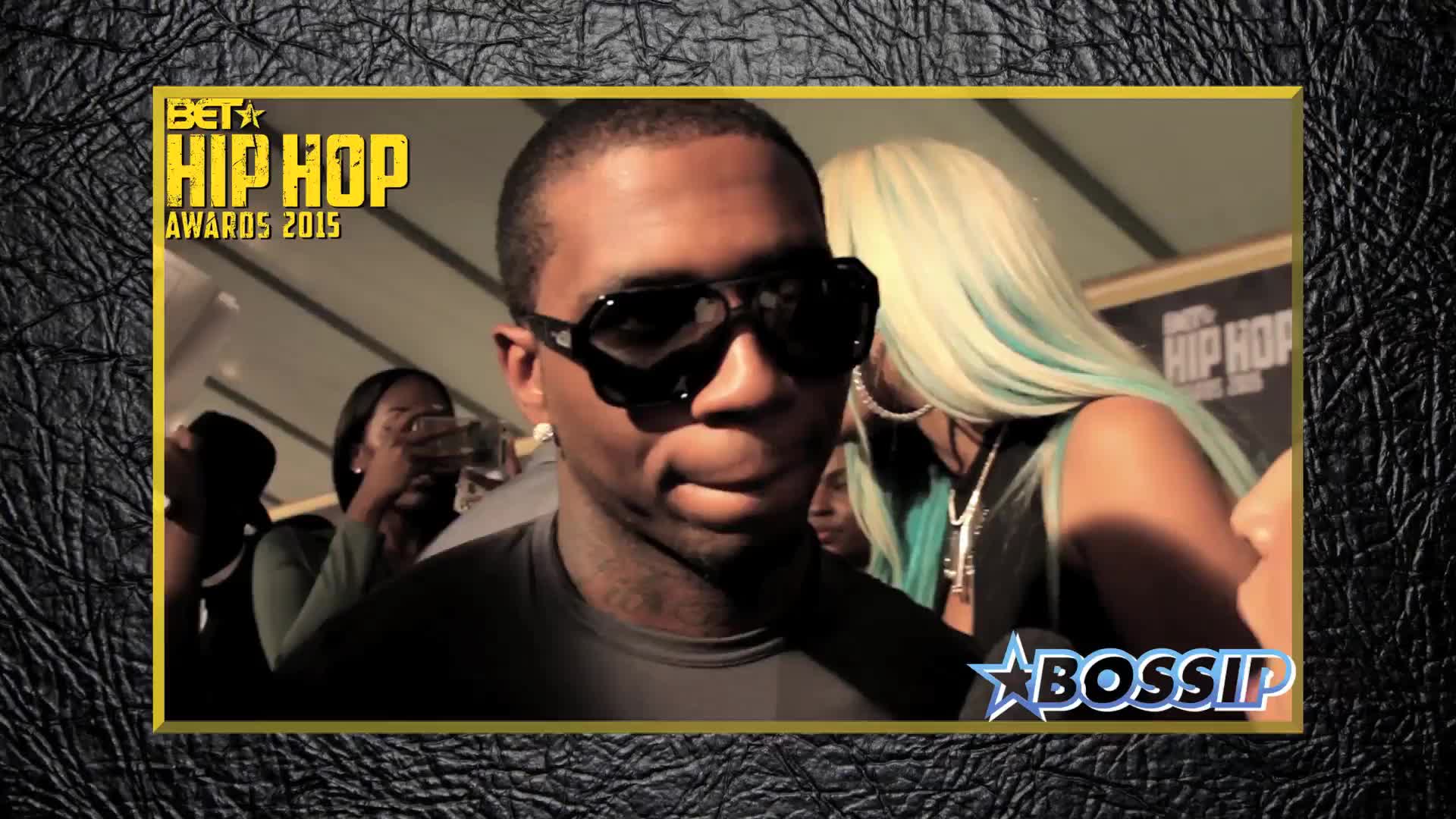 2015 BET Hip Hop Awards: Lil B Supports Kanye West