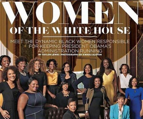 Essence Magazine Features Black Women In Obama's Administration
