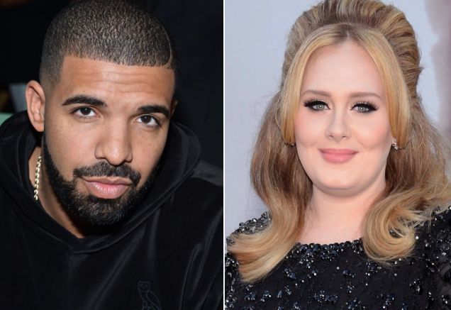 Adele Says She Wants To Remix Hotline Bling With Drake