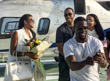 Ludacris, Kevin Hart And Marco Andretti's Couples' Trip