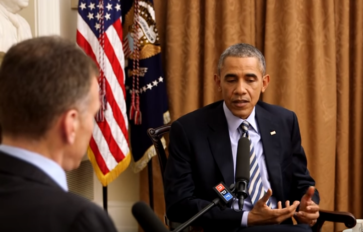 35 Minute Interview With President Obama: Racism, #BlackLivesMatter