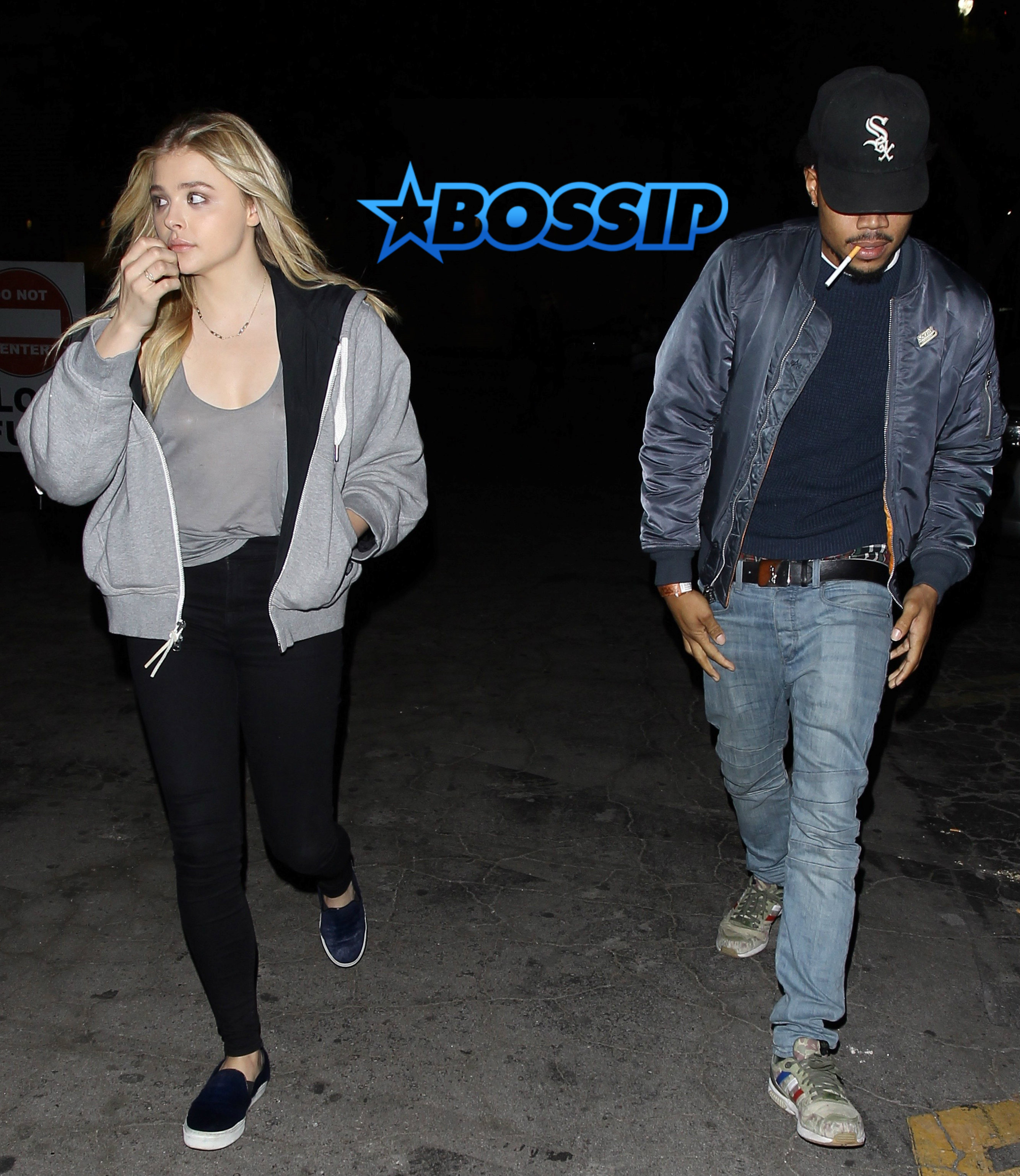 Chance The Rapper Spotted With Chloë Moretz