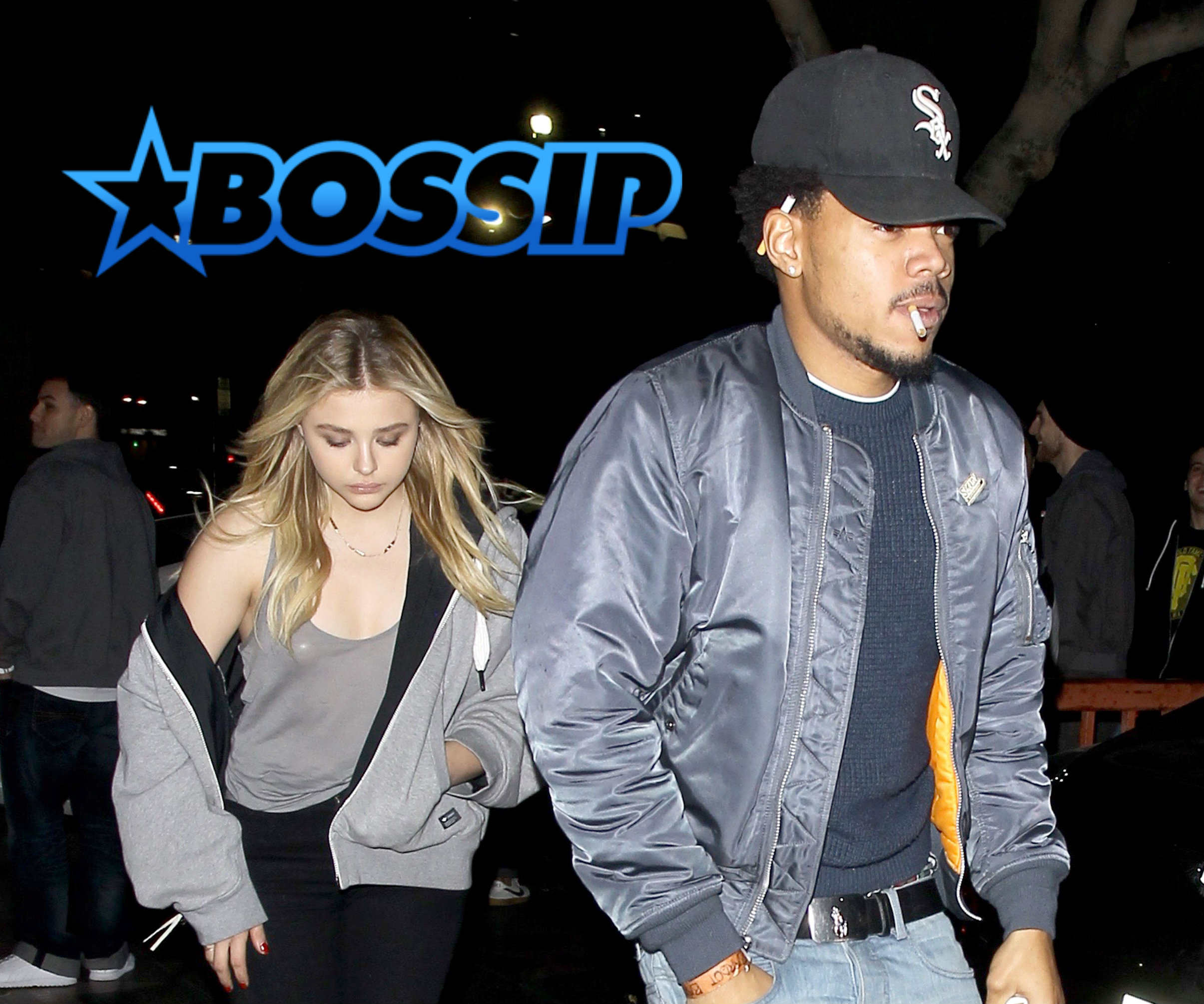 Chance The Rapper Spotted With Chloë Moretz