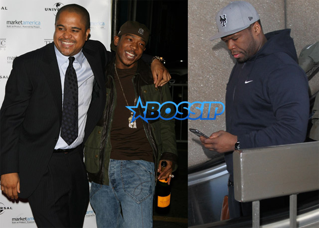 50 Cent Posts Jabs At Murda Inc And Irv Gotti Fires Back