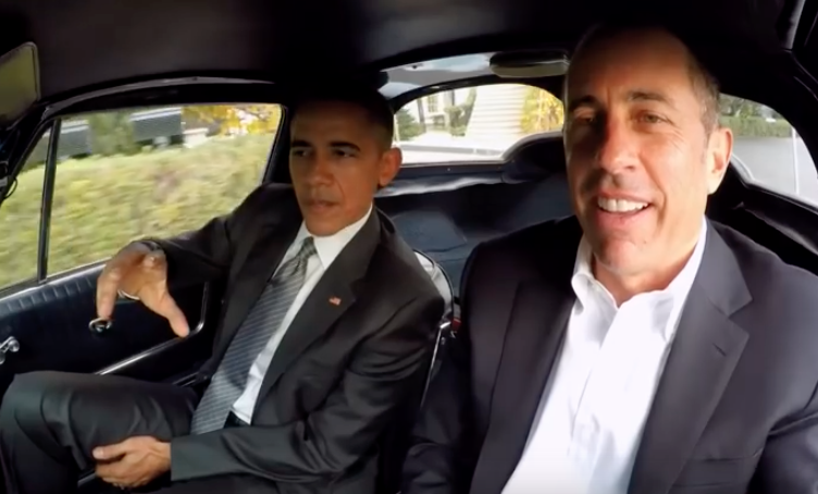 President Obama On Comedians In Cars Getting Coffee W/ Jerry Seinfeld