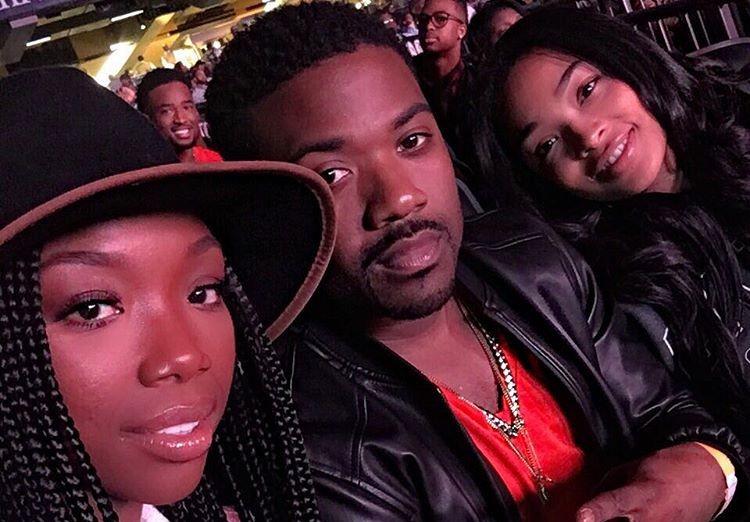 Ray J Speaks On Princess Love And Brandy's Relationship