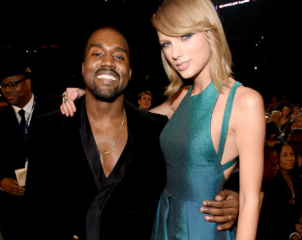 Taylor Swift Stans Clap Back At Kanye West Over "Famous" Diss