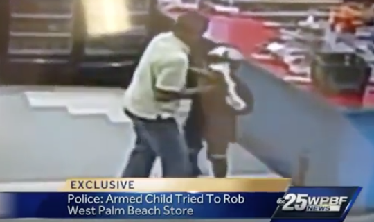 8-Year-Old Boy Steals Mom's Gun And Tries To Rob A Store