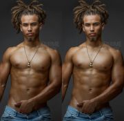 Jamaican Model Clinton Moxam Is A Panty Melter