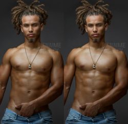 Jamaican Model Clinton Moxam Is A Panty Melter