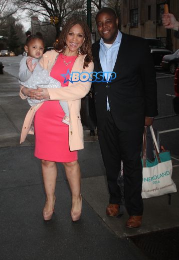 Melissa Harris Perry Smile With Family Despite Losing MSNBC Gig