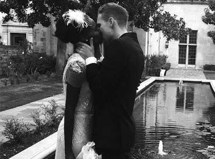 Peter Thomas' Daughter Gets Married