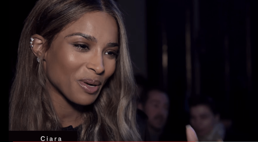 Ciara At Haider Ackerman Fall Show In Paris