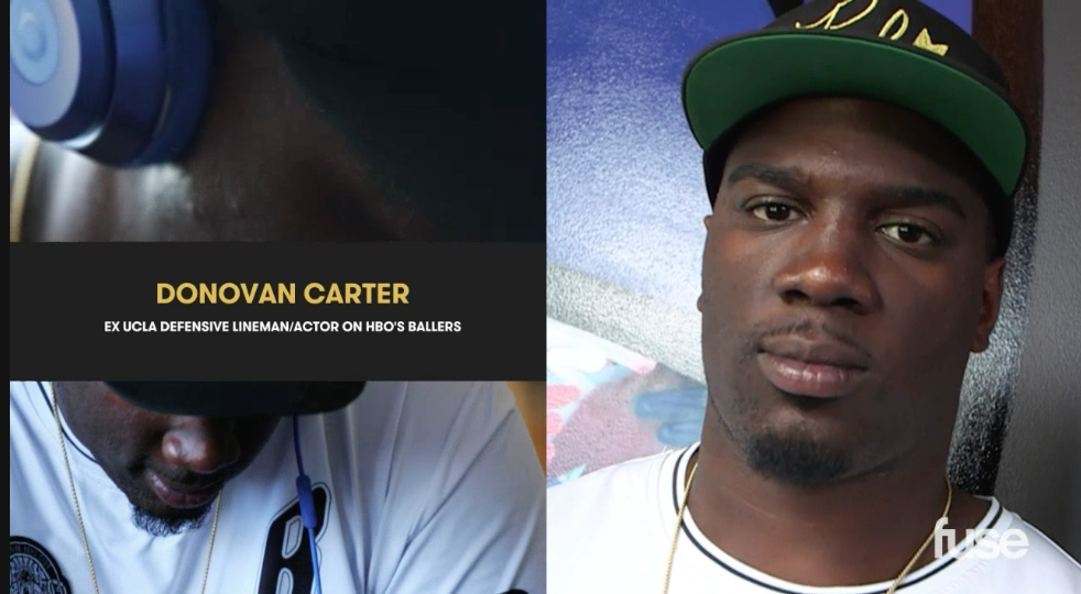 Ballers' Donovan Carter Talks Music Influence! [Video] - Bossip