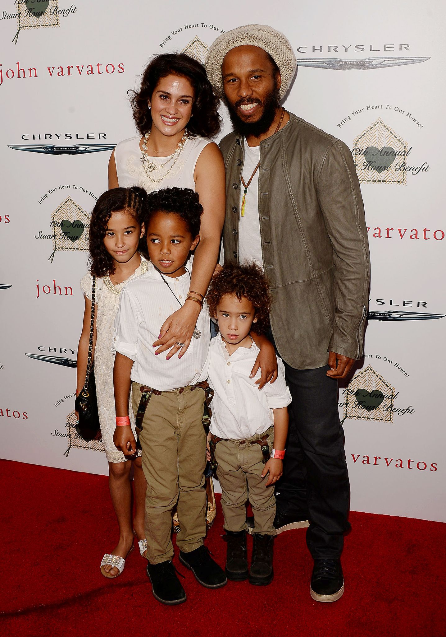 Ziggy Marley And His Wife Deliver Baby #4